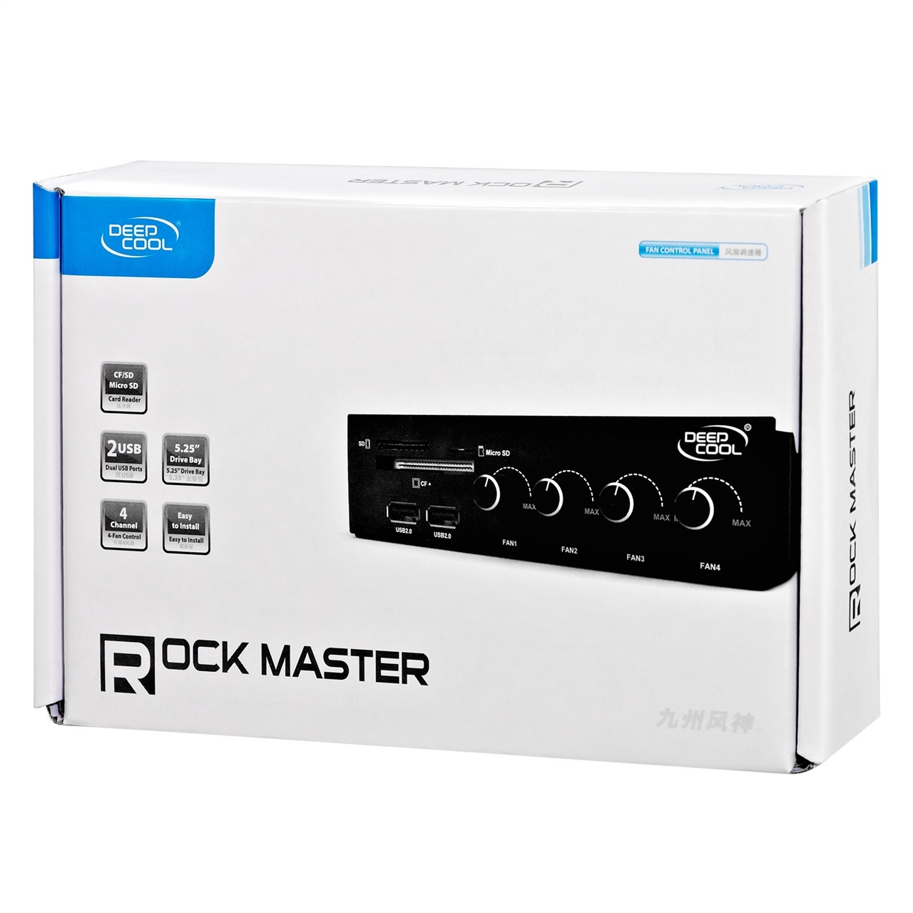 gITec Online Shop -DEEPCOOL ROCK MASTER Fan Control