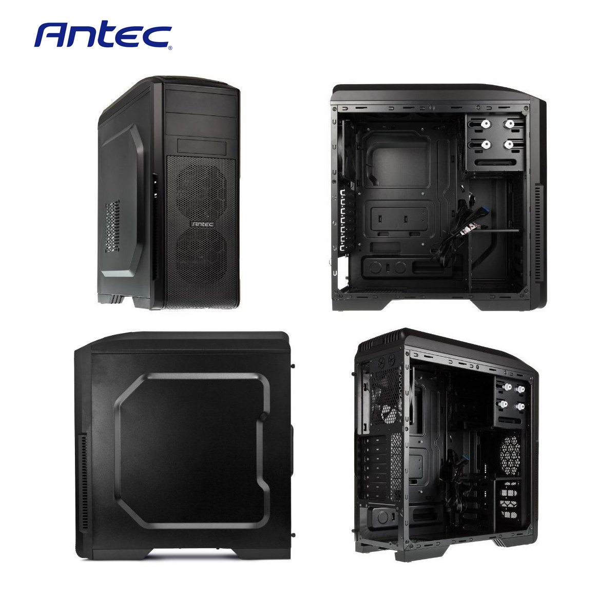 gITec Online Shop -Antec (GX500) Midi tower case