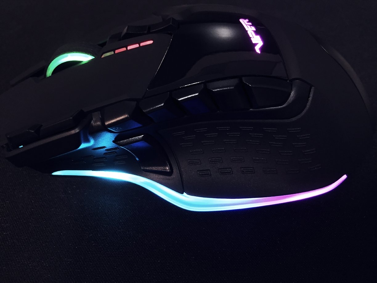 gITec Online Shop -Mouse Patriot Viper V570 (PV570LUXWAK) RGB Laser ...