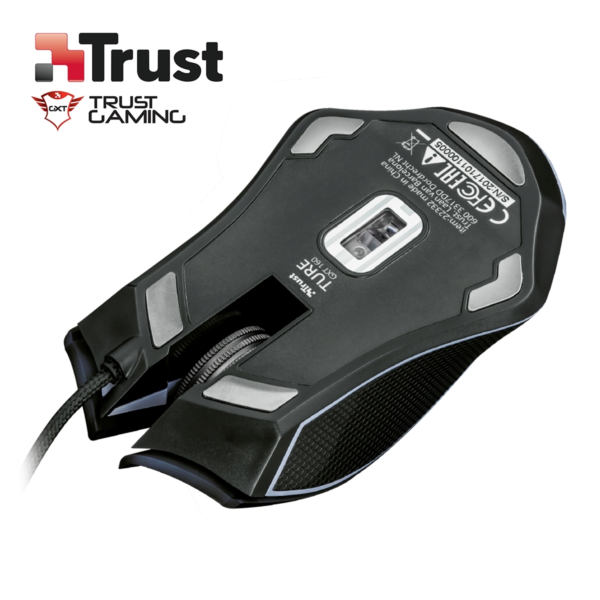 gITec Online Shop -მაუსი TRUST GXT 160 TURE