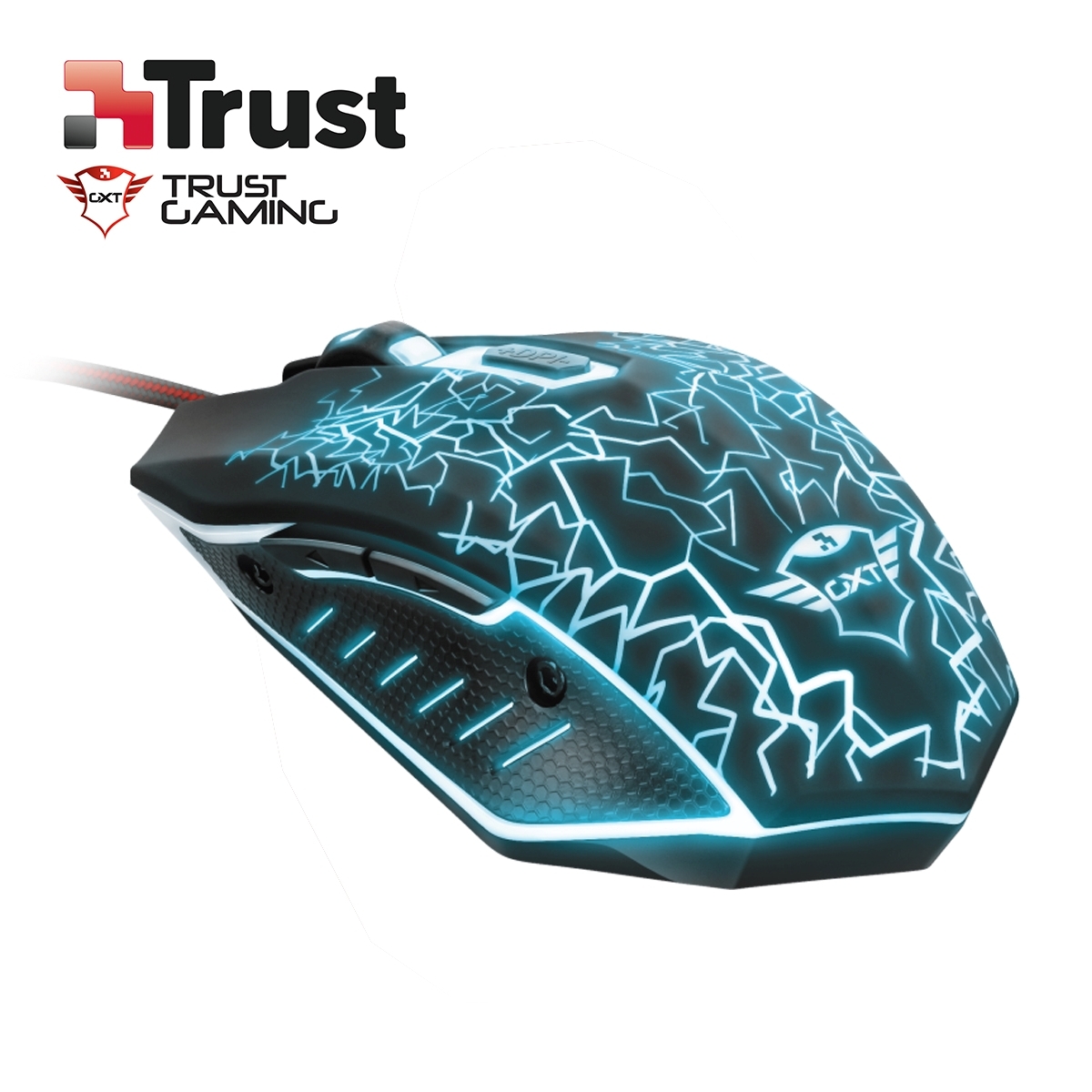 gITec Online Shop -Mouse TRUST GXT 105 IZZA (21683) 2400 DPI USB