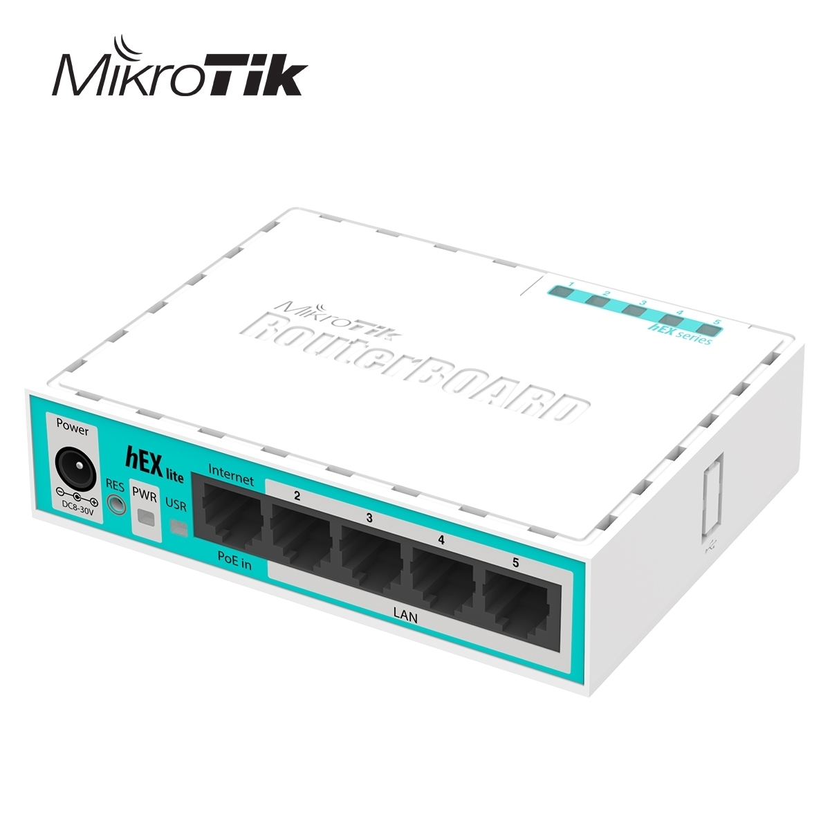 gITec Online Shop -როუტერი MIKROTIK HEX LITE RB750R2