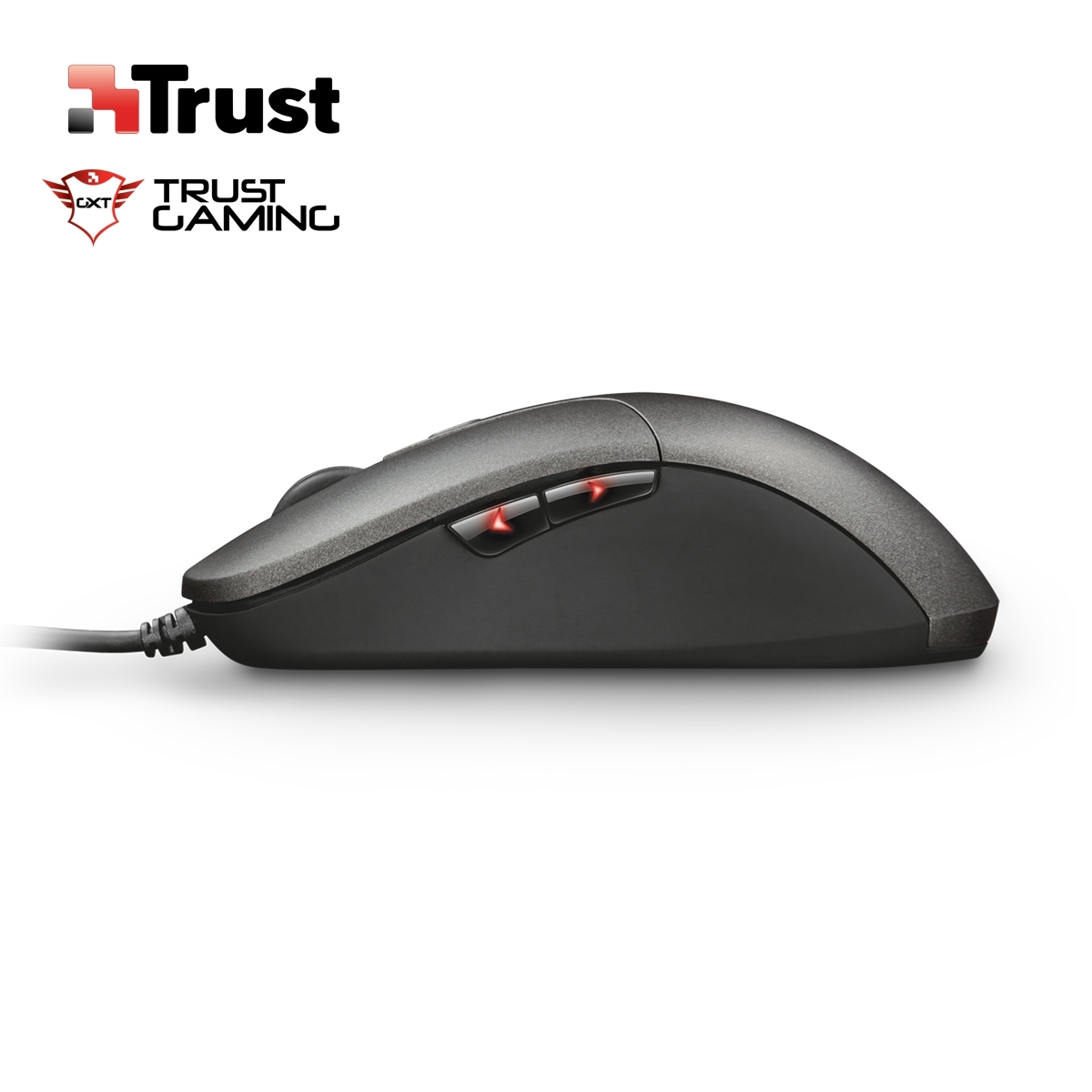 gITec Online Shop -მაუსი TRUST GXT 180 Kusan (22401) Gaming Pro USB