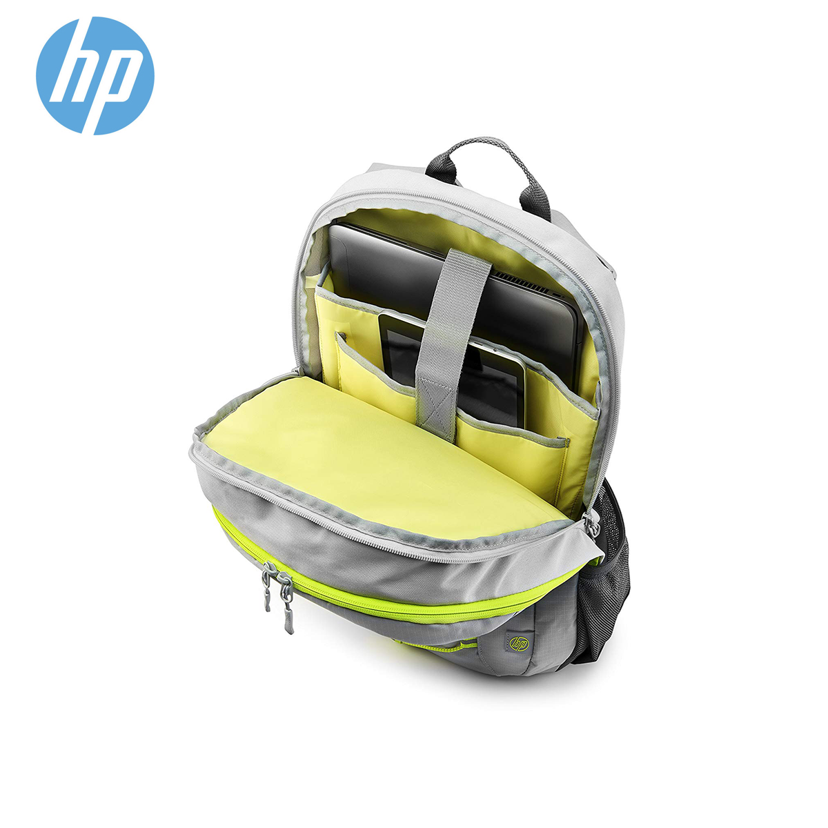 gITec Online Shop -HP 15.6 Active Grey Backpack(1LU23AA)