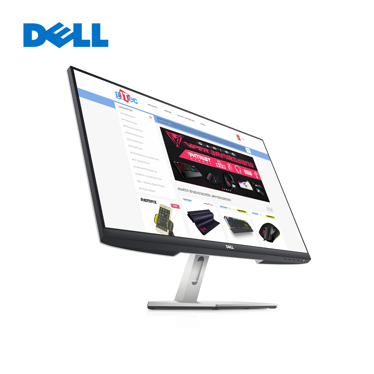 Gitec Online Shop Monitor Dell S2421hn 23 8 Led Silver 210 Axks