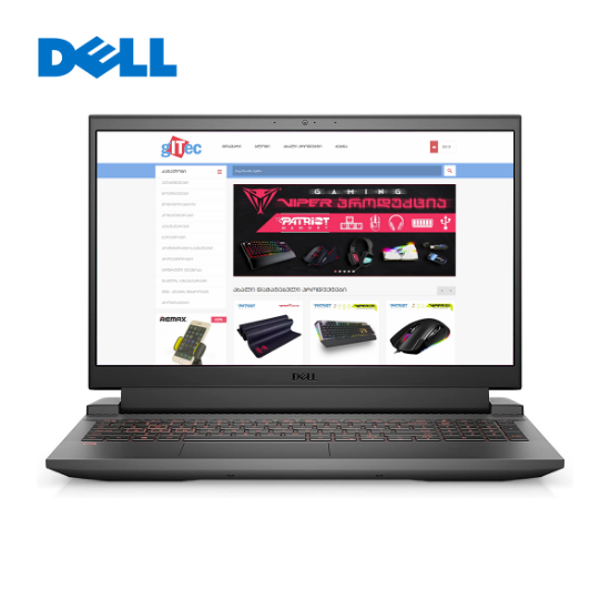 gITec Online Shop -ლეპტოპო Dell G15 5511 ( 210-AZGS_i58_GE) 15.6" FHD ...