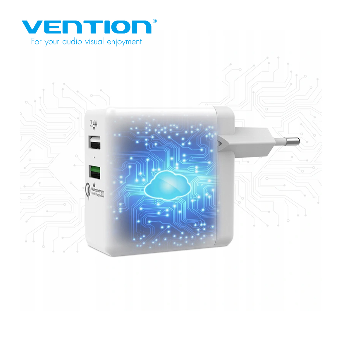 gITec Online Shop -VENTION QC02-W