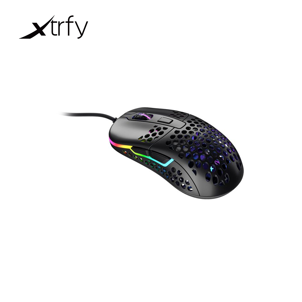 gITec Online Shop -Mouse Xtrfy M42 RGB USB (XG-M42-RGB-BLACK) Black