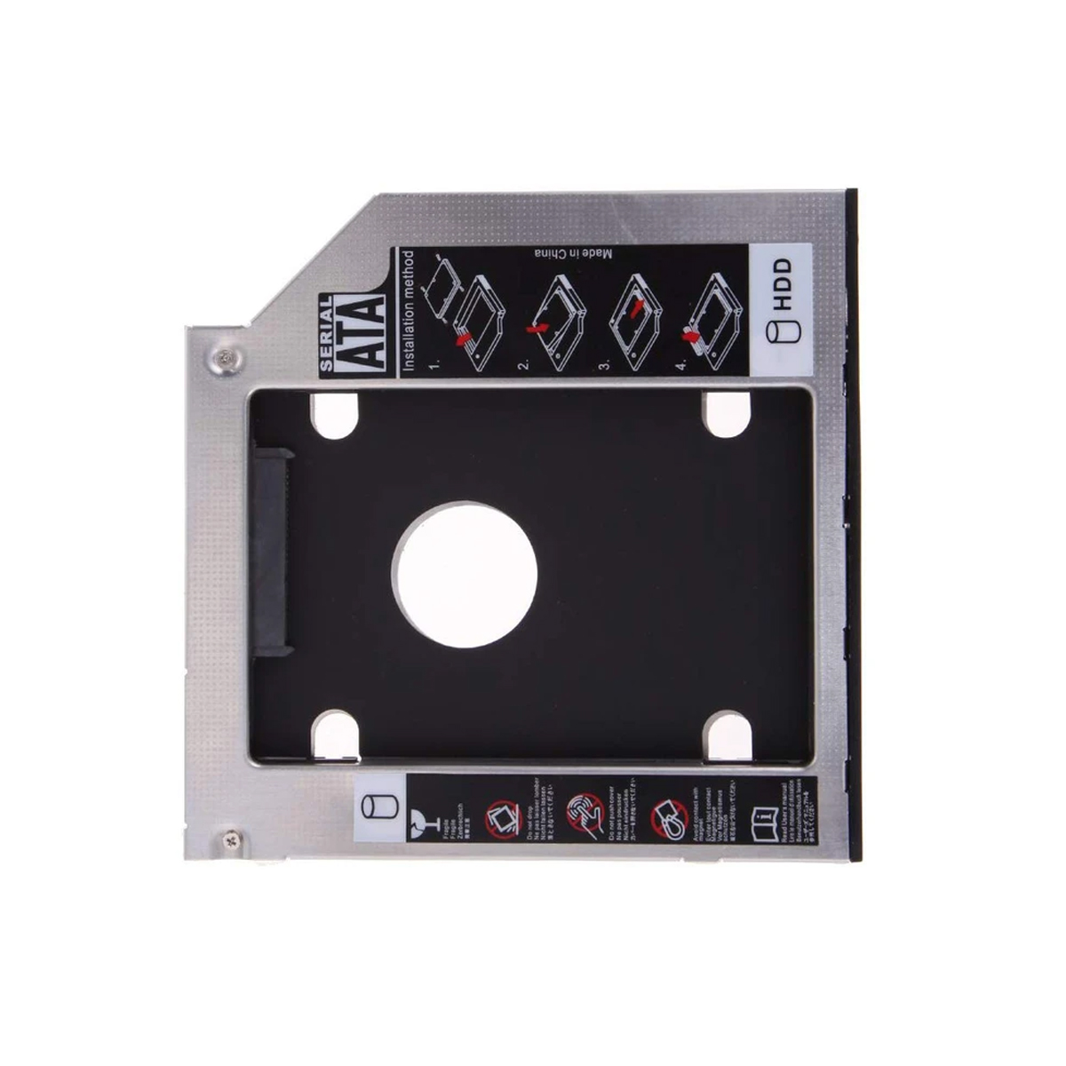 gITec Online Shop -Second HDD Caddy 2.5" 9.5mm