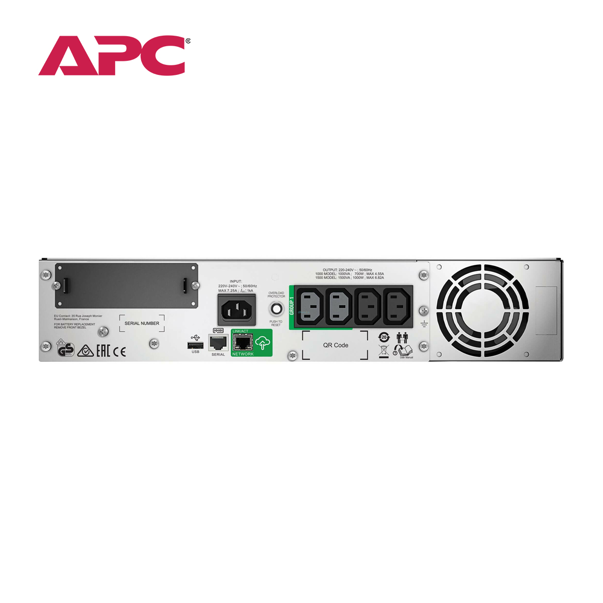 gITec Online Shop -APC SMT1500RMI2UC