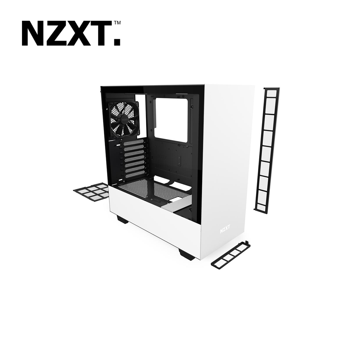 gITec Online Shop -PC Case NZXT H510 (CA-H510B-W1) White