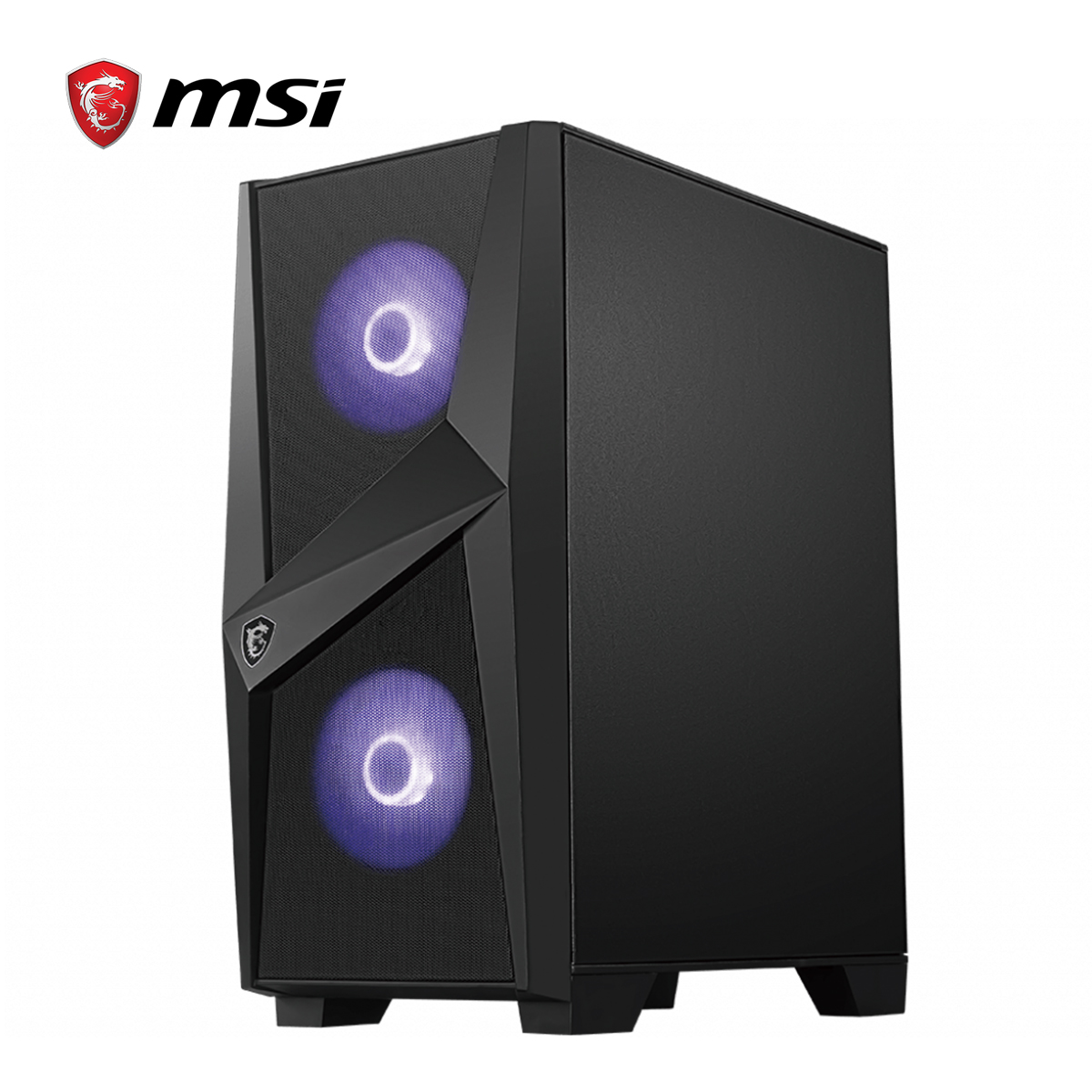 gITec Online Shop -MSI MAG Forge 100M Mid Tower