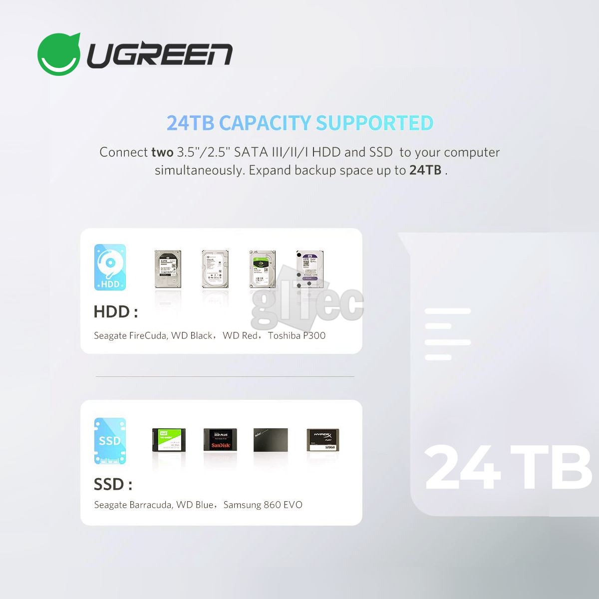 gITec Online Shop -UGREEN CM198 50857