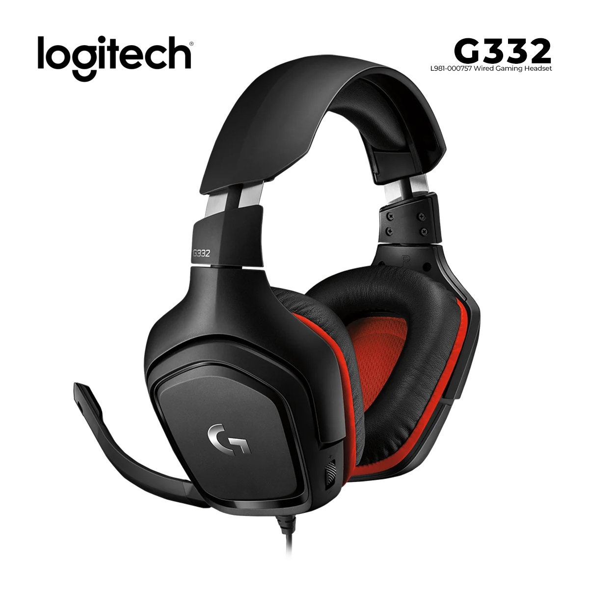 gITec Online Shop -LOGITECH G332 L981-000757