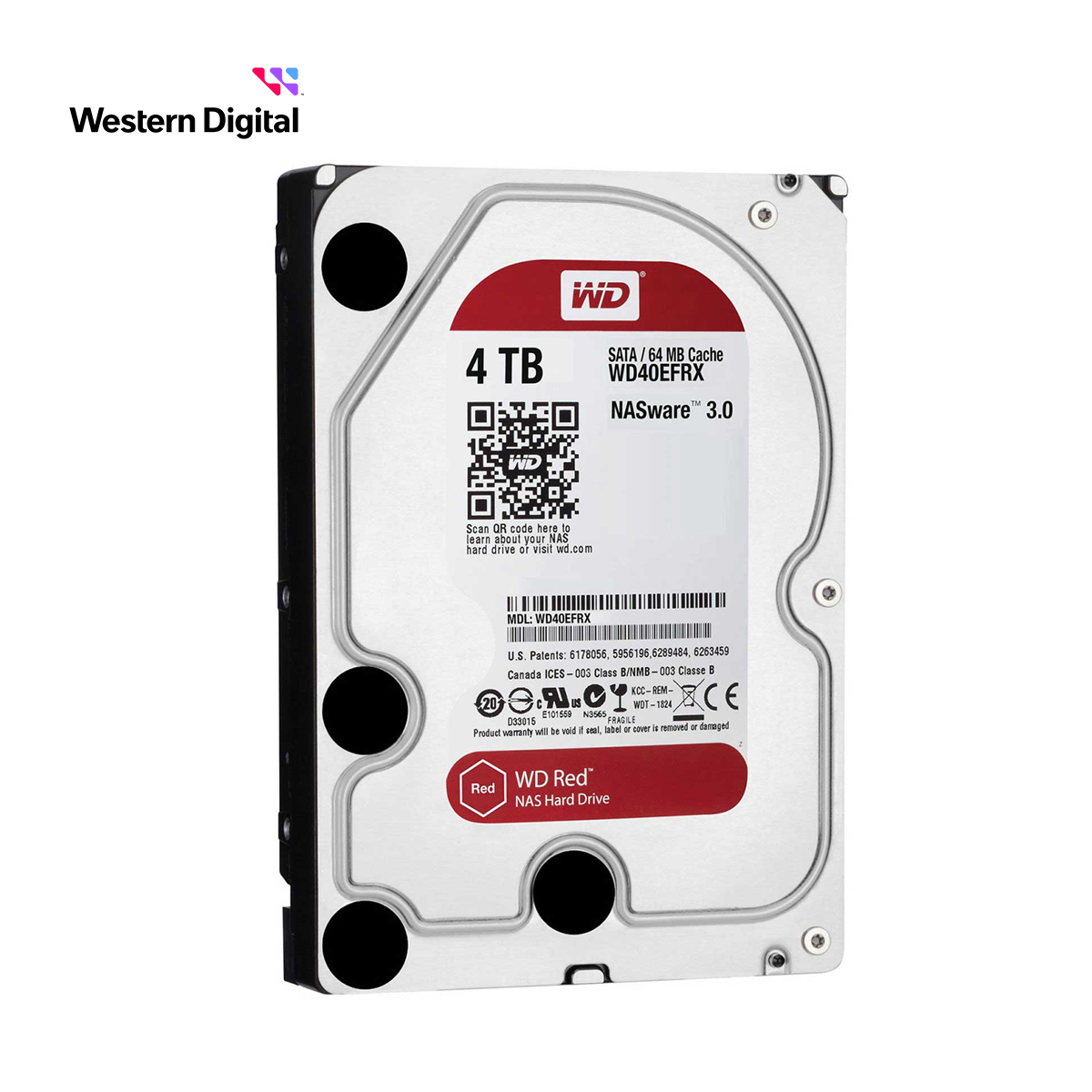 gITec Online Shop -Western Digital WD40EFAX