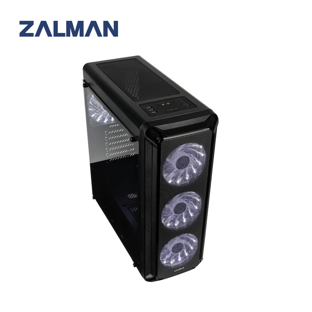 gITec Online Shop -CASE ZALMAN i3 Edge ATX Mid Tower BLACK