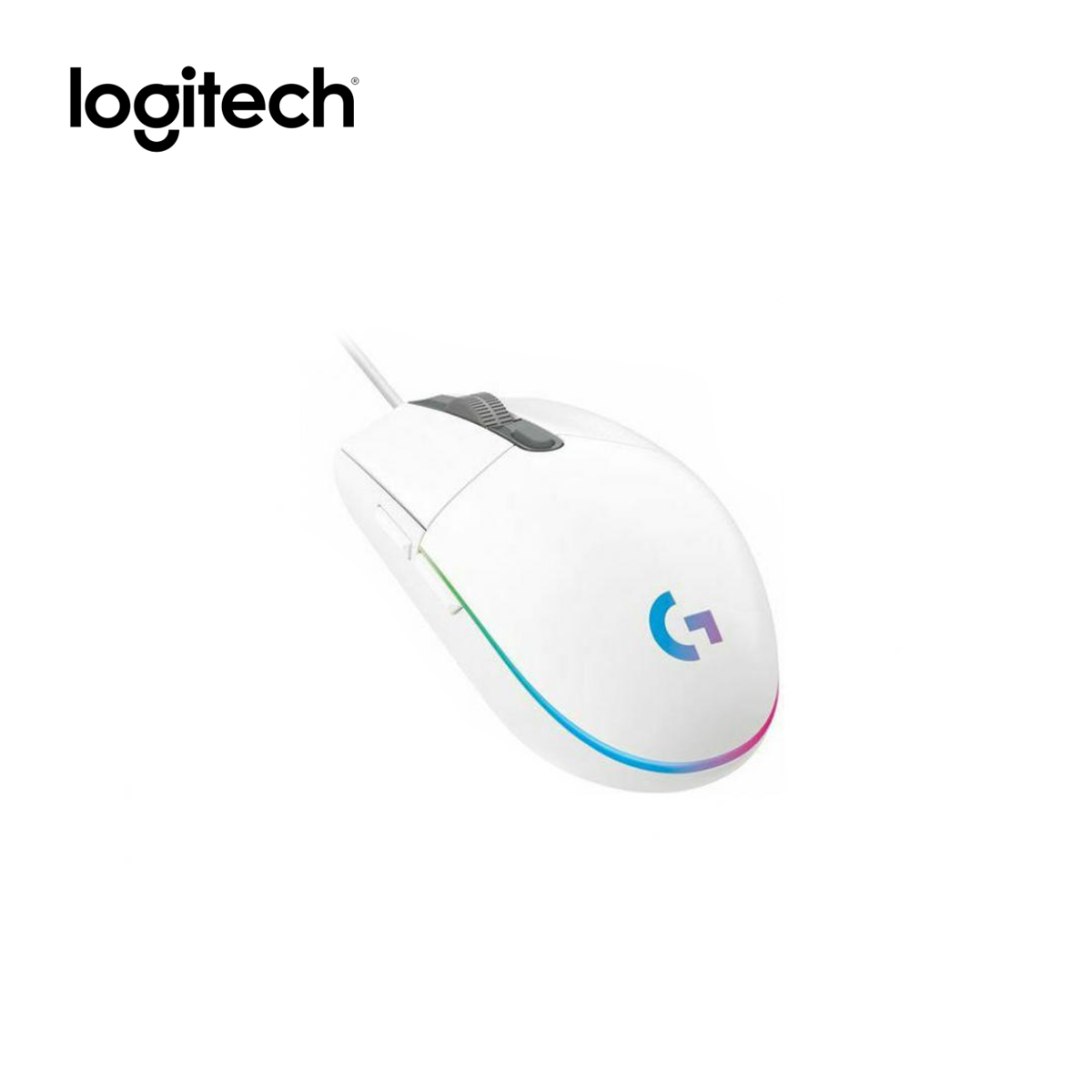 gITec Online Shop -მაუსი Logitech G102 LIGHTSYNC (910-005824) White