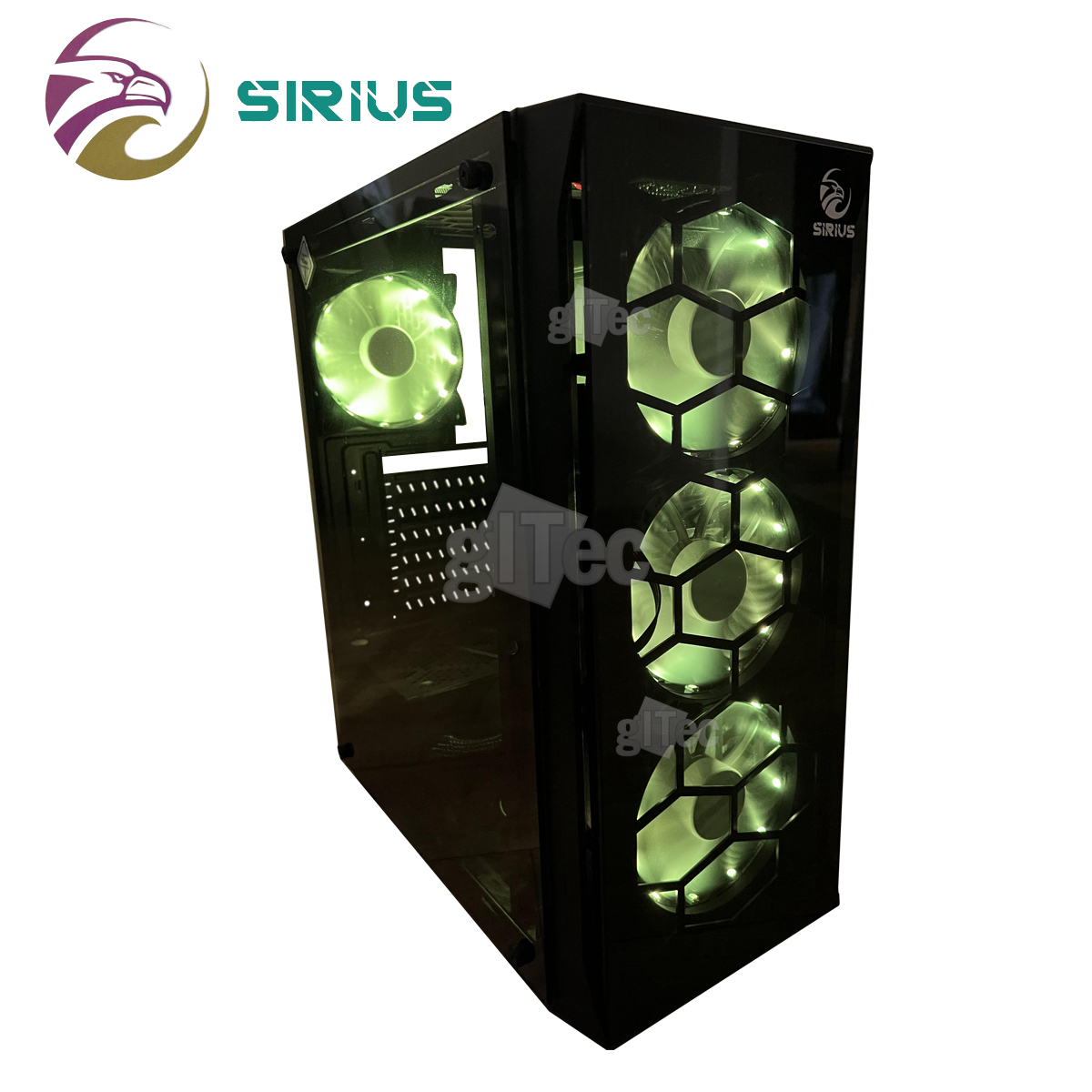 gITec Online Shop -SIRIUS 5508 Computer case