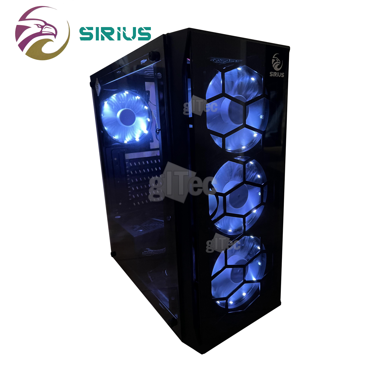 gITec Online Shop -SIRIUS 5508 Computer case