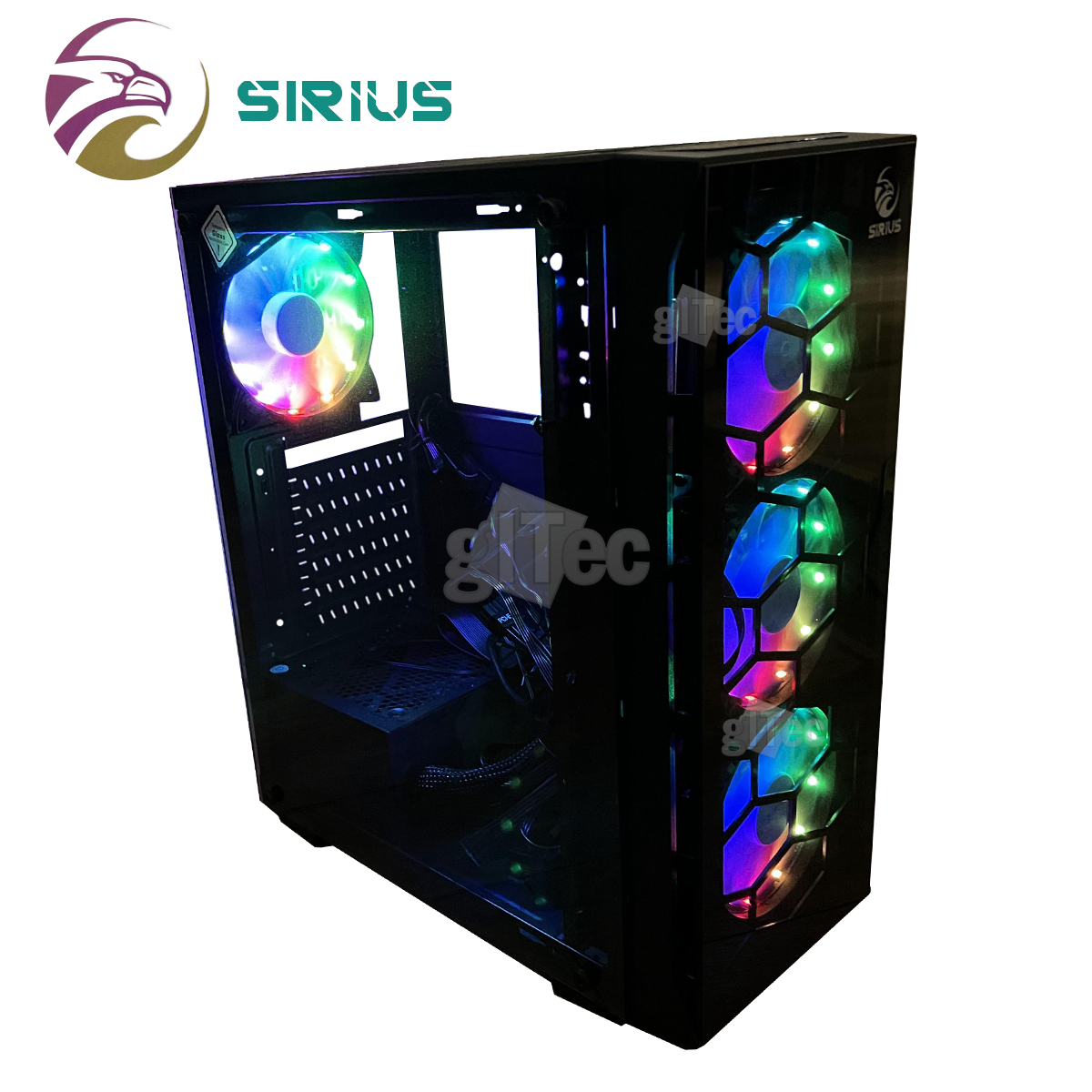 gITec Online Shop -SIRIUS 5508 Computer case