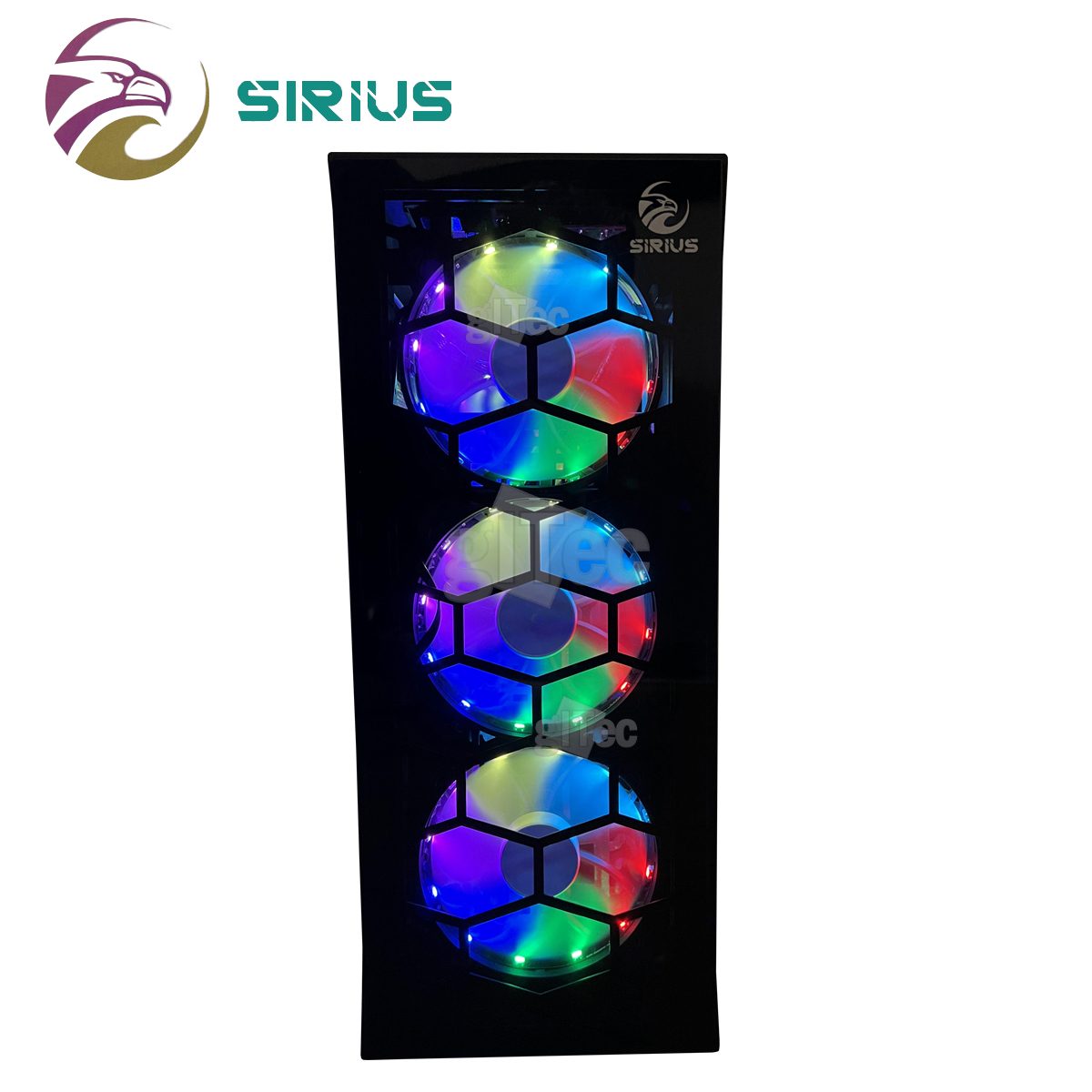 gITec Online Shop -SIRIUS 5508 Computer case