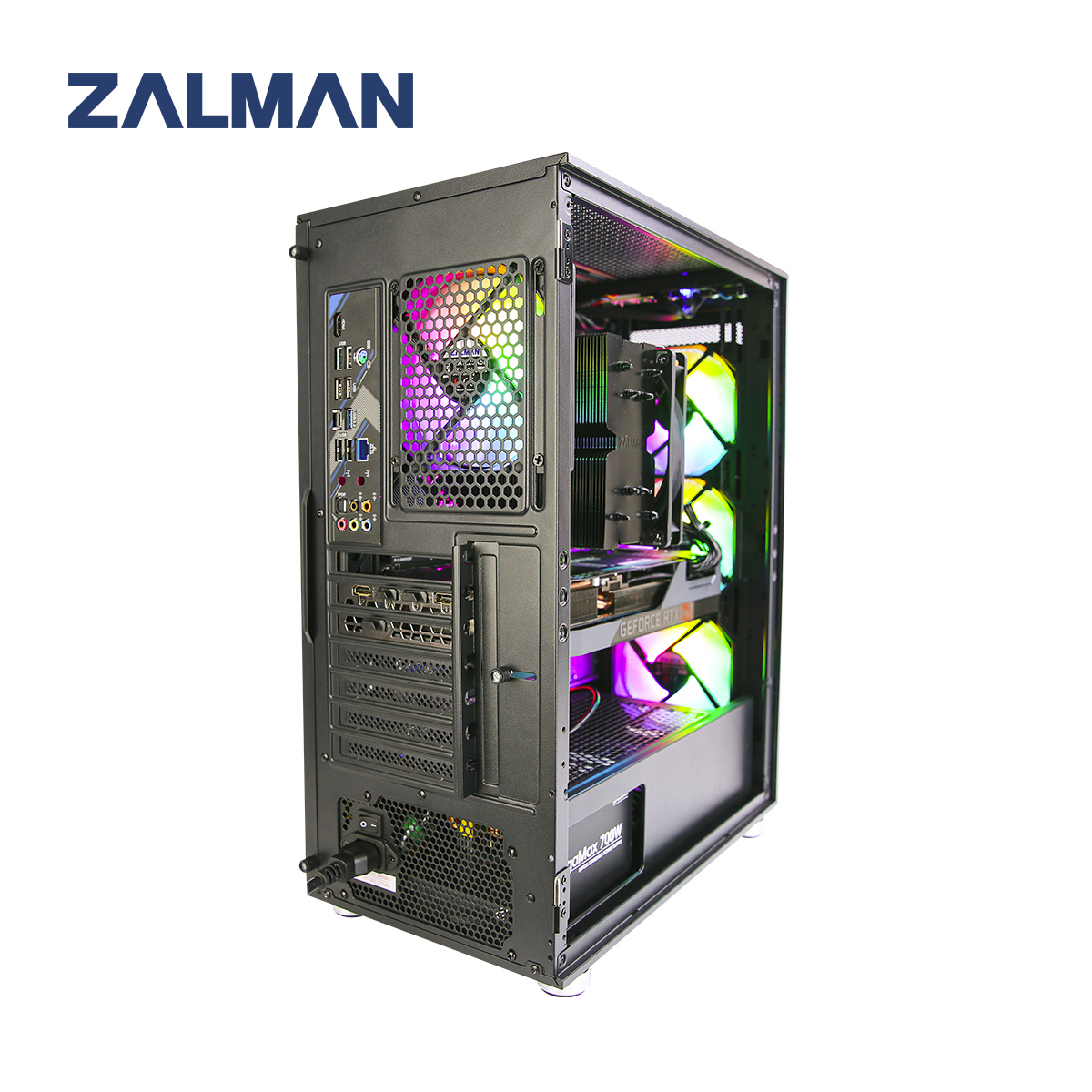 gITec Online Shop -Zalman I3 NEO ATX Mid Tower