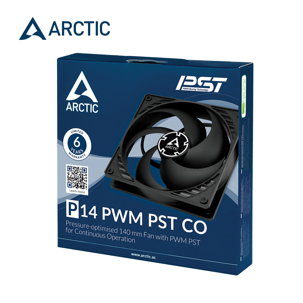 gITec Online Shop -ARCTIC P14 PWM PST CO ACFAN00126A