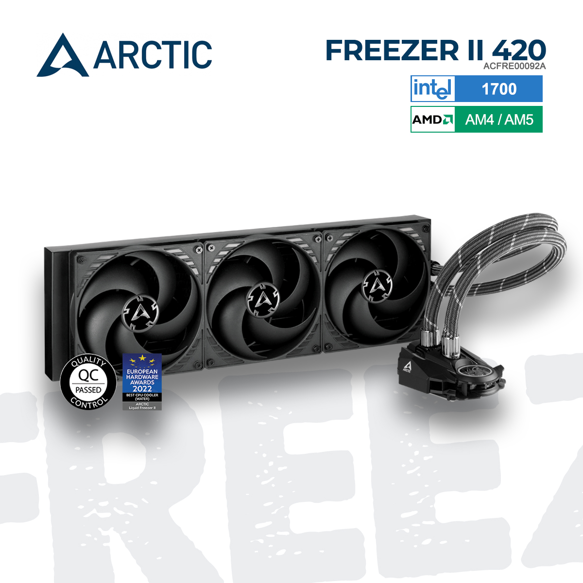 gITec Online Shop -Arctic Liquid Freezer II 420 ACFRE00092A gITec Online Shop -Arctic Liquid Freezer II 420 ACFRE00092A