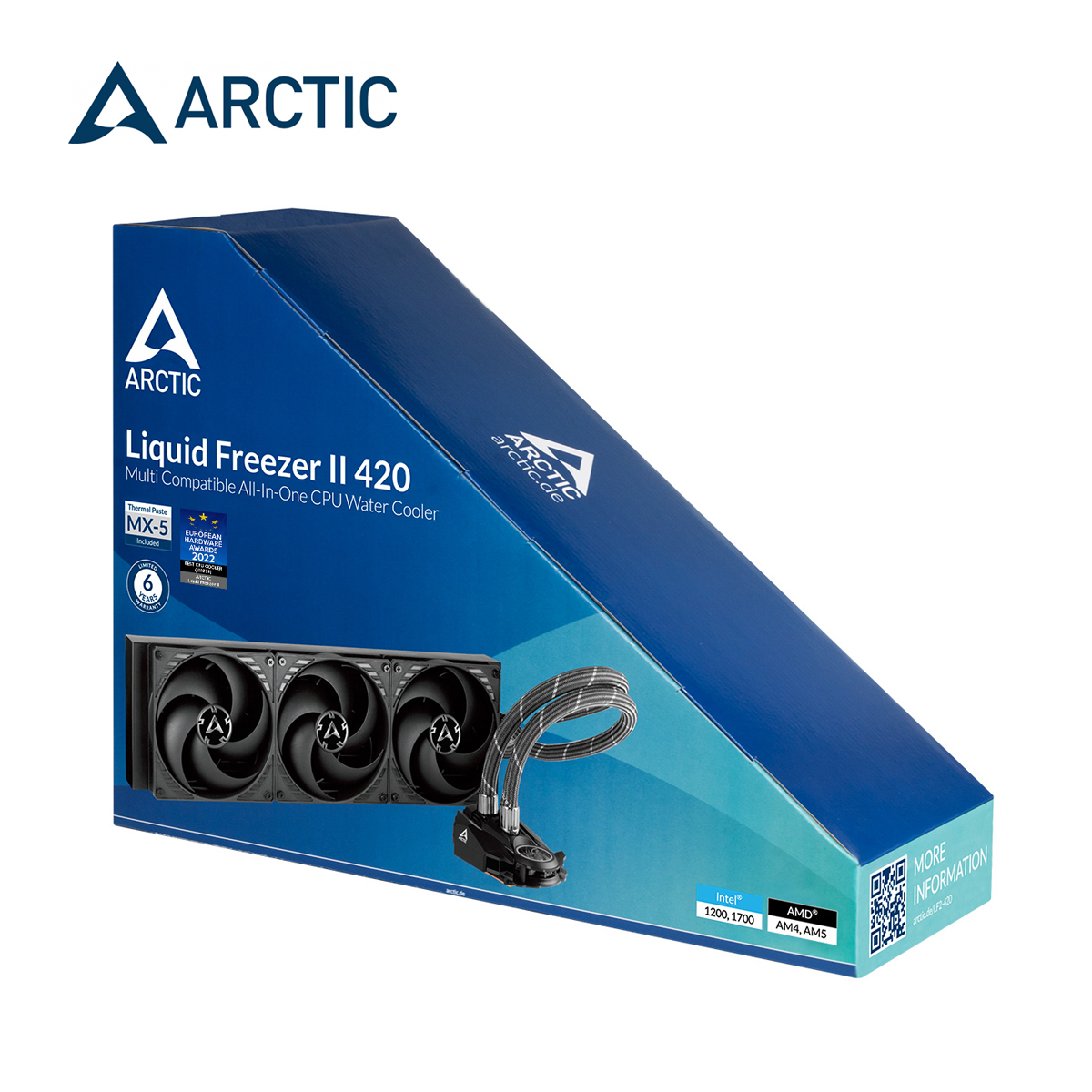 gITec Online Shop -Arctic Liquid Freezer II 420 ACFRE00092A gITec Online Shop -Arctic Liquid Freezer II 420 ACFRE00092A
