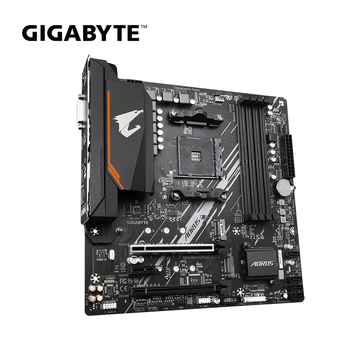 gITec Online Shop -Gigabyte B550M AORUS ELITE rev. 1.3