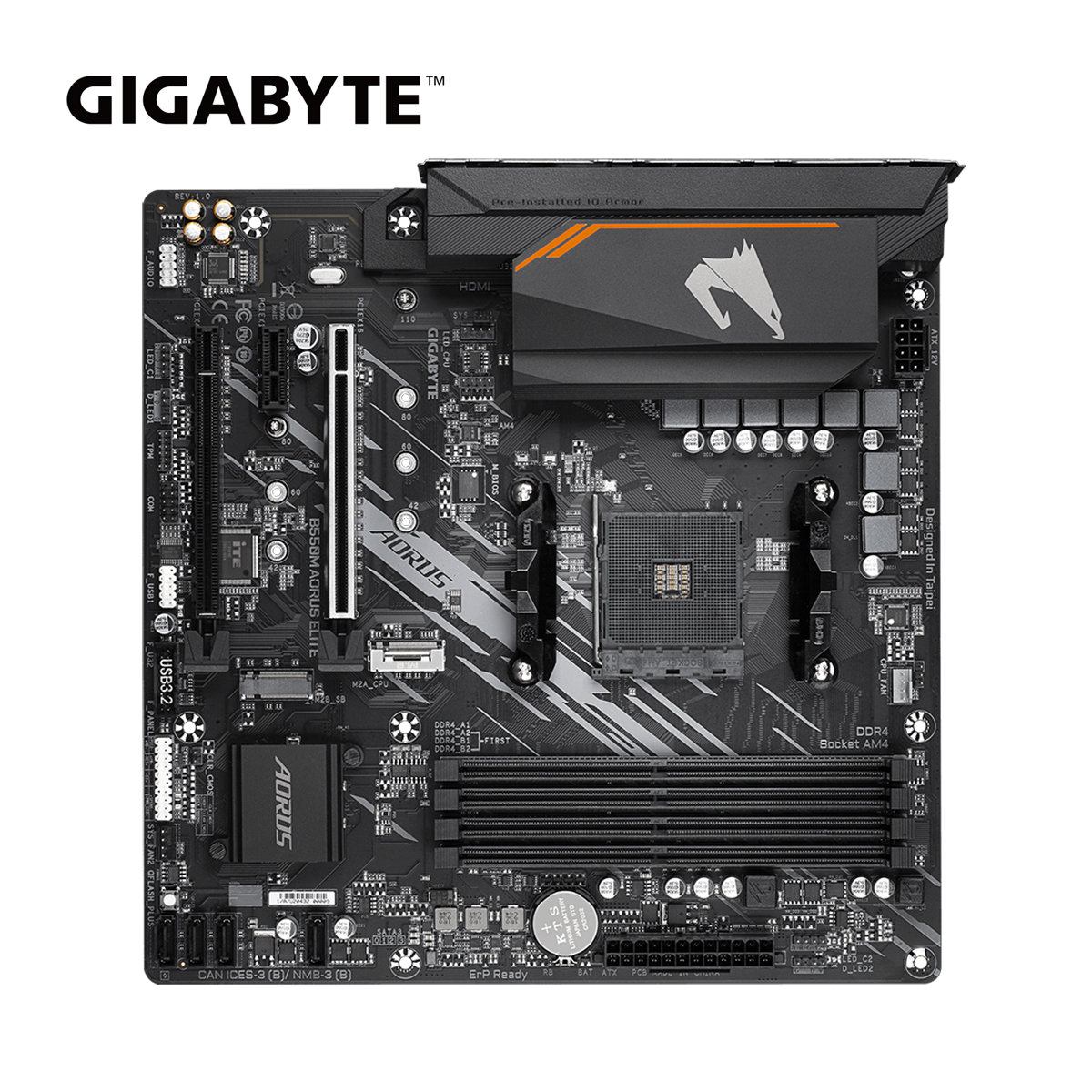 gITec Online Shop -Gigabyte B550M AORUS ELITE rev. 1.3