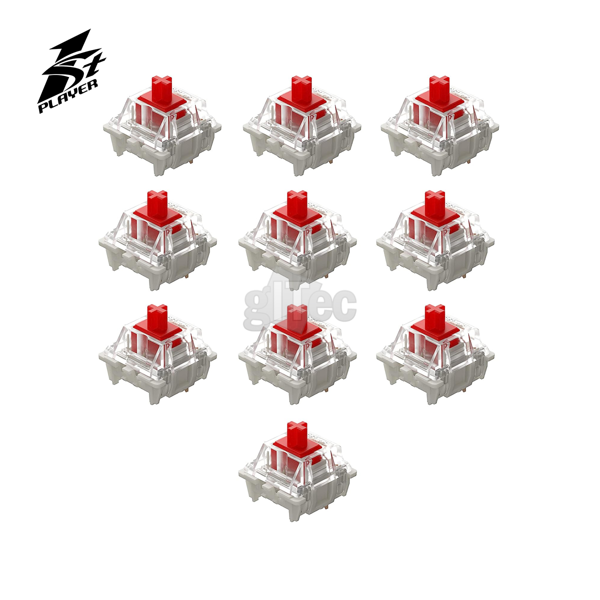 gITec Online Shop -1STPLAYER GATERON RED