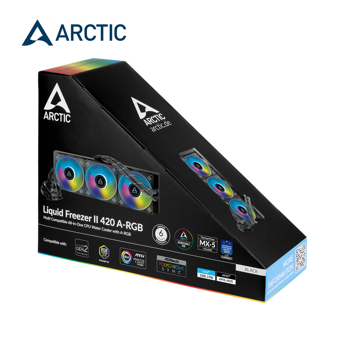 gITec Online Shop -Arctic Liquid Freezer II 420 A-RGB ACFRE00109A