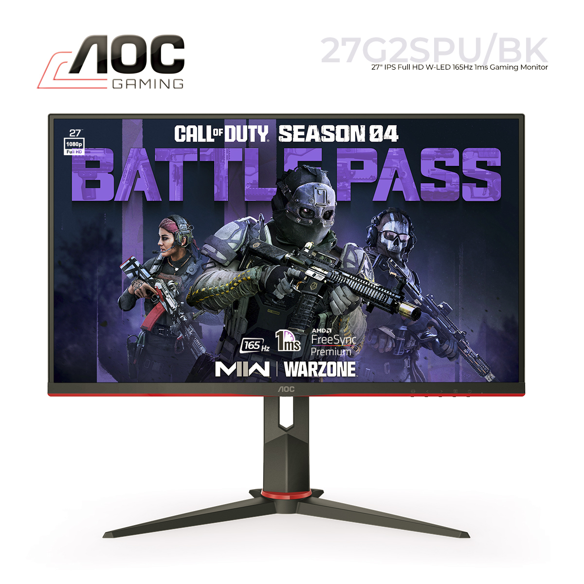 gITec Online Shop -AOC 27G2SPU/BK