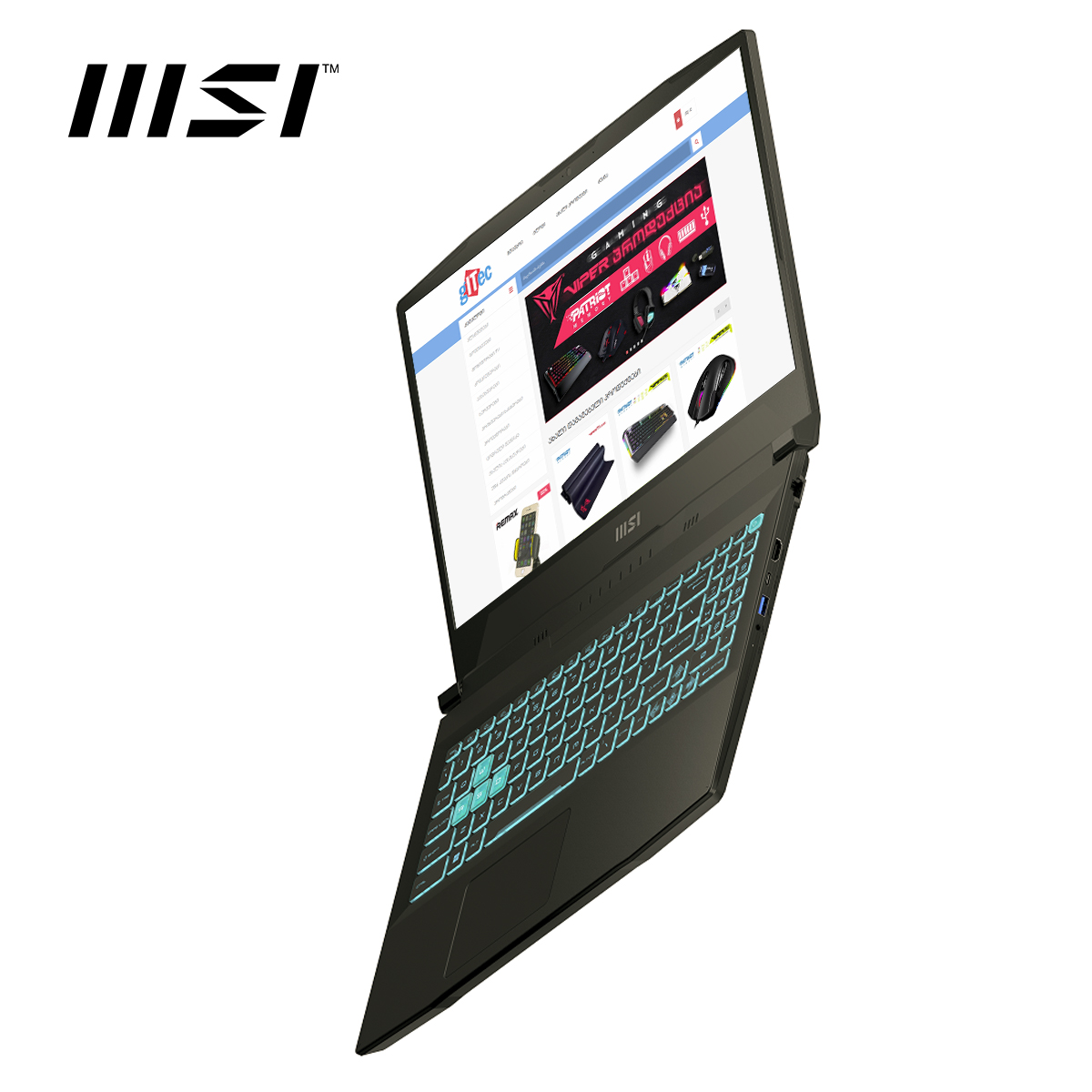 gITec Online Shop -MSI Bravo 15 C7UDX 9S7-158N11-075