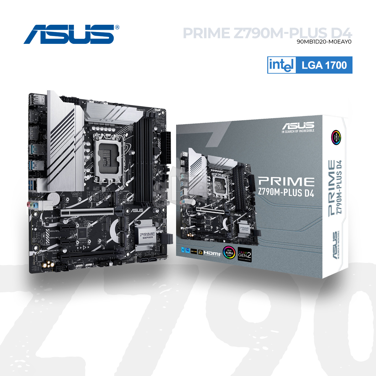gITec Online Shop -ASUS Prime Z790M-PLUS D4 90MB1D20-M0EAY0