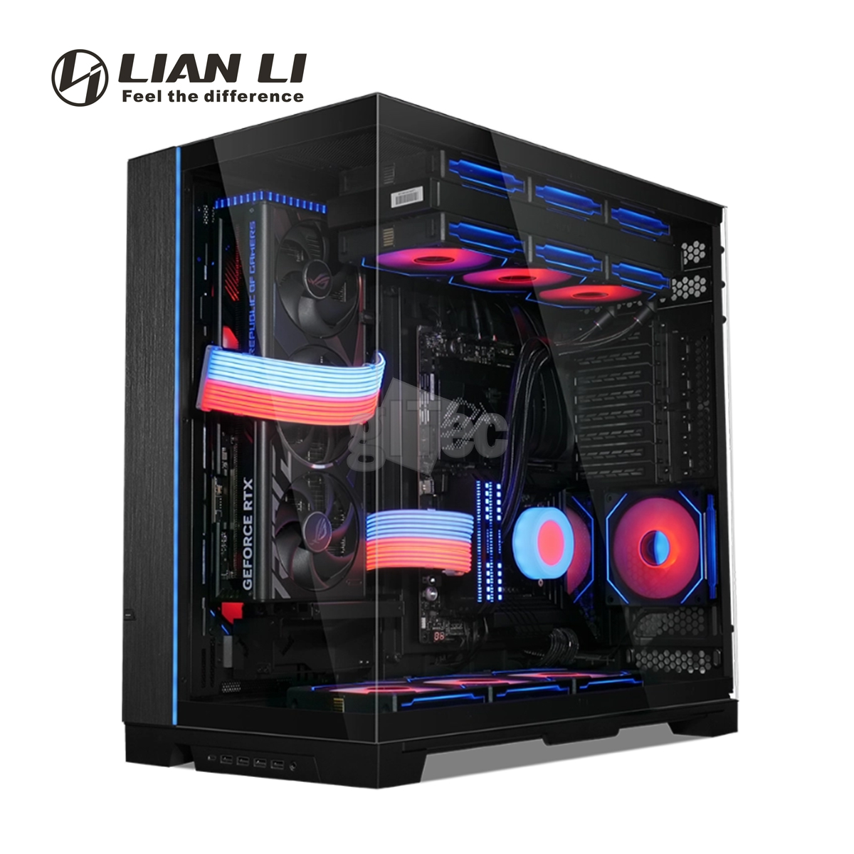 gITec Online Shop -Lian Li O11 Dynamic EVO XL G99.O11DEXL-X.00