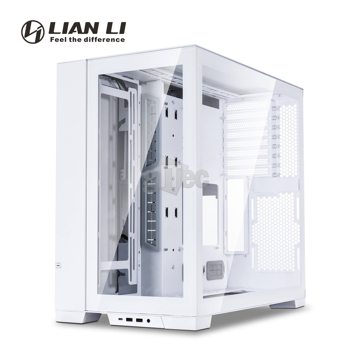 gITec Online Shop -LIAN LI O11 Dynamic EVO G99.O11DEX.00 White