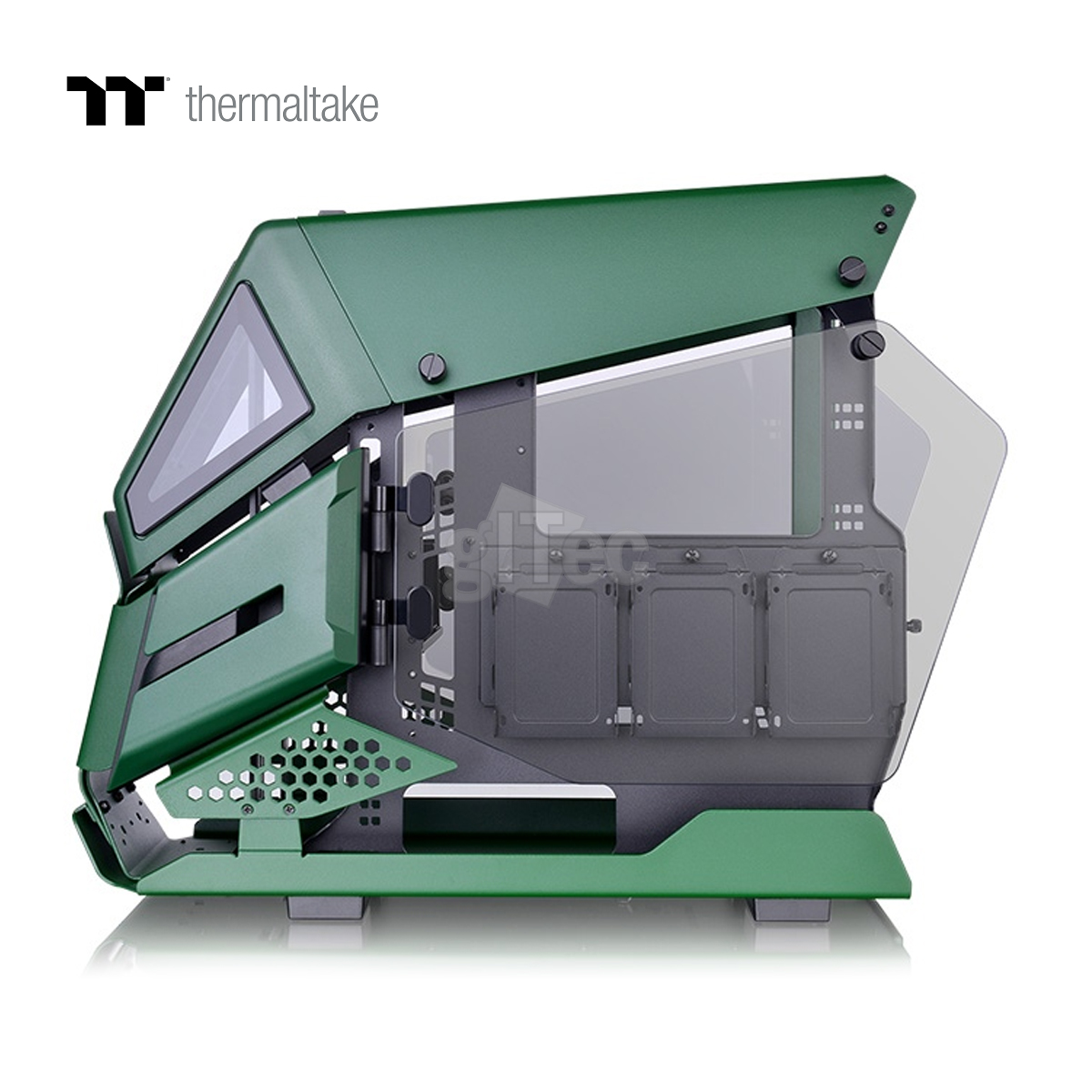 gITec Online Shop -Thermaltake AH T200 Racing Green CA-1R4-00SCWN-00