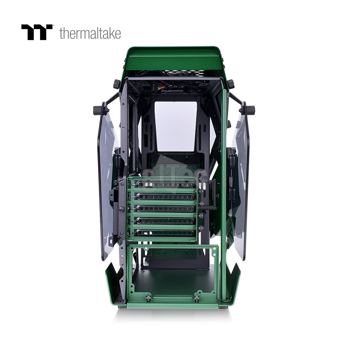 gITec Online Shop -Thermaltake AH T200 Racing Green CA-1R4-00SCWN-00
