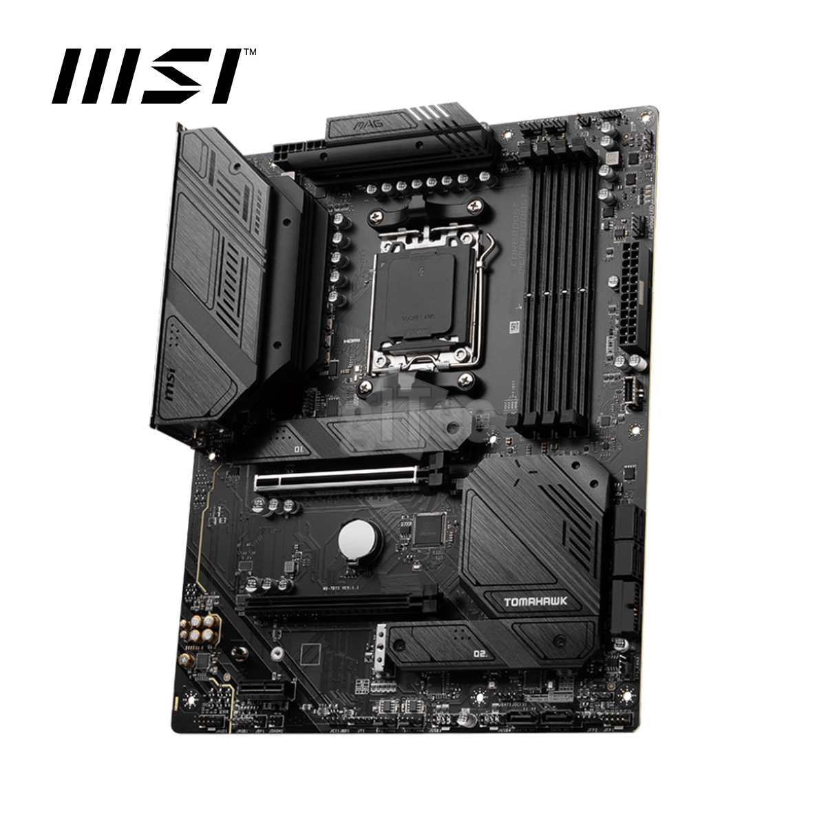 gITec Online Shop -MSI MAG B650 TOMAHAWK WIFI AM5 911-7D75-001