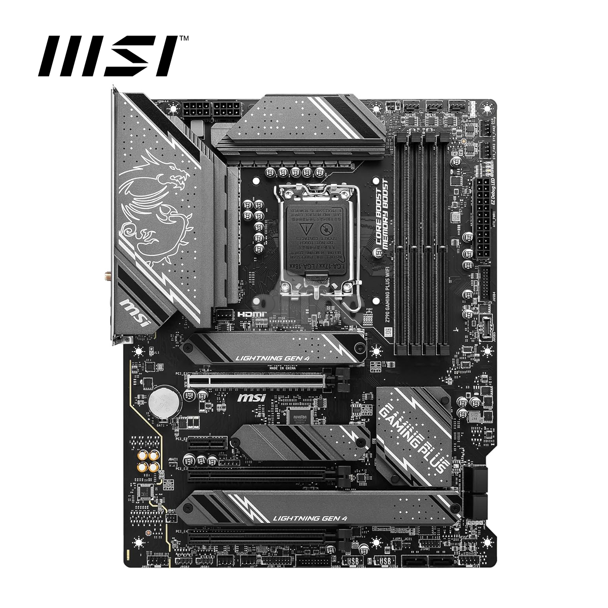 gITec Online Shop -MSI Z790 GAMING PLUS WIFI Motherboard 911-7E06-032