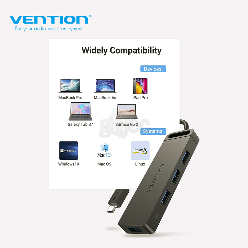 gITec Online Shop -VENTION TGKBB