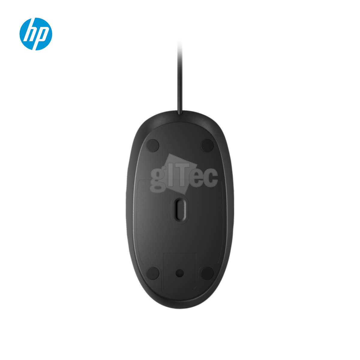 gITec Online Shop -HP 125 Wired Mouse 265A9A6