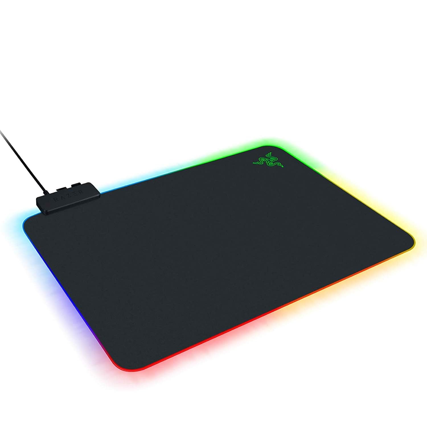 gITec Online Shop -მაუსპადი Razer Mouse Pad Firefly V2, RGB, M black