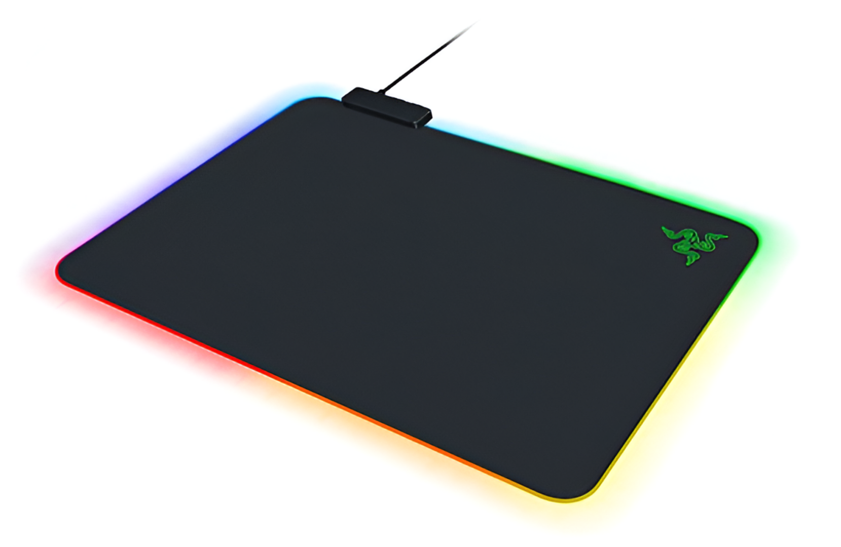 gITec Online Shop -მაუსპადი Razer Mouse Pad Firefly V2, RGB, M black