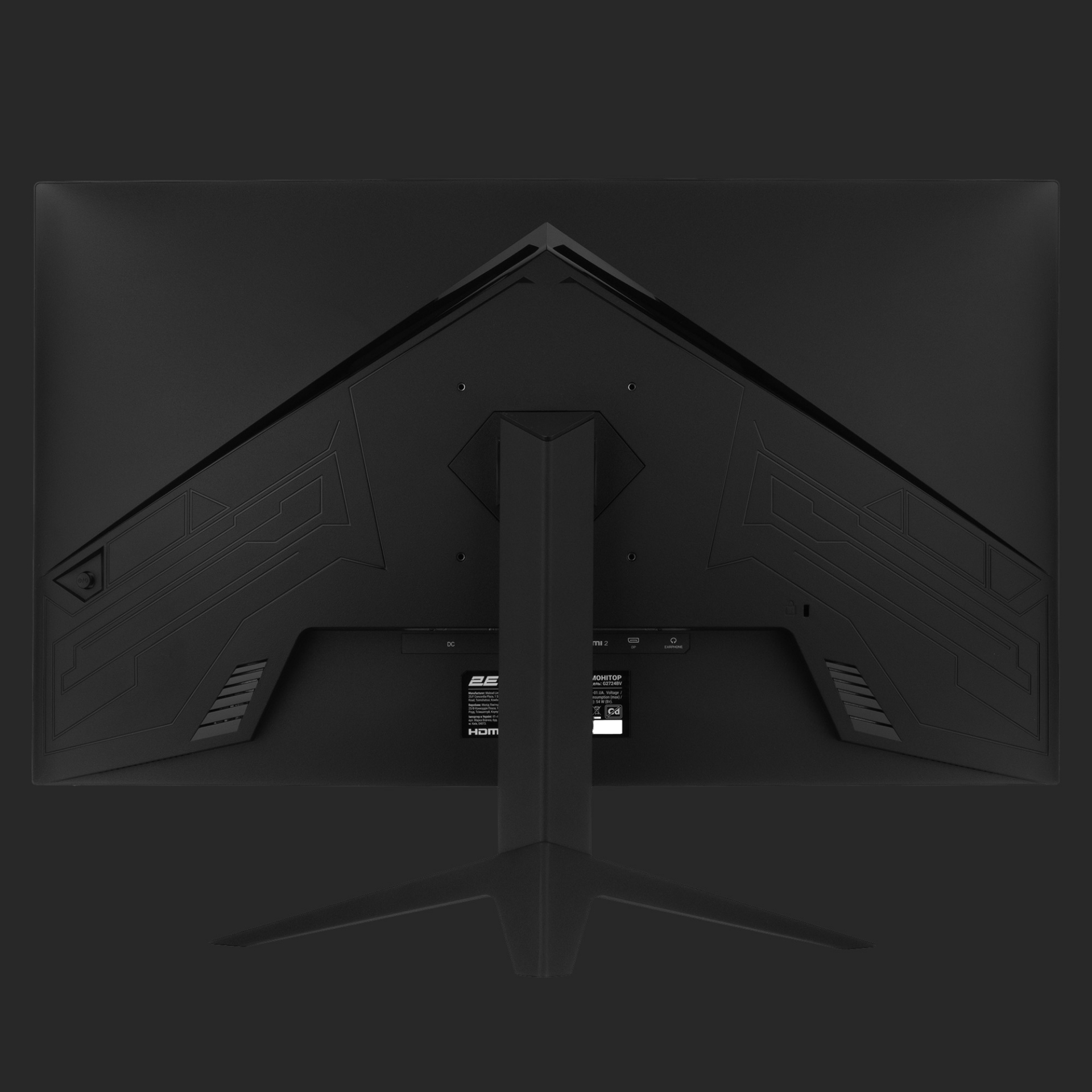 gITec Online Shop -Monitor 2E GAMING 27" G2724BV (2E-G2724BV-01.UA) Black